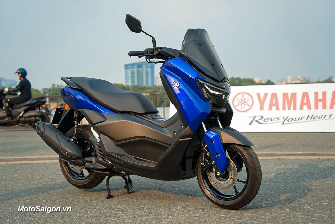 Đánh giá xe Yamaha NMAX tiêu chuẩn xanh GP giá bán 69 triệu đồng ...