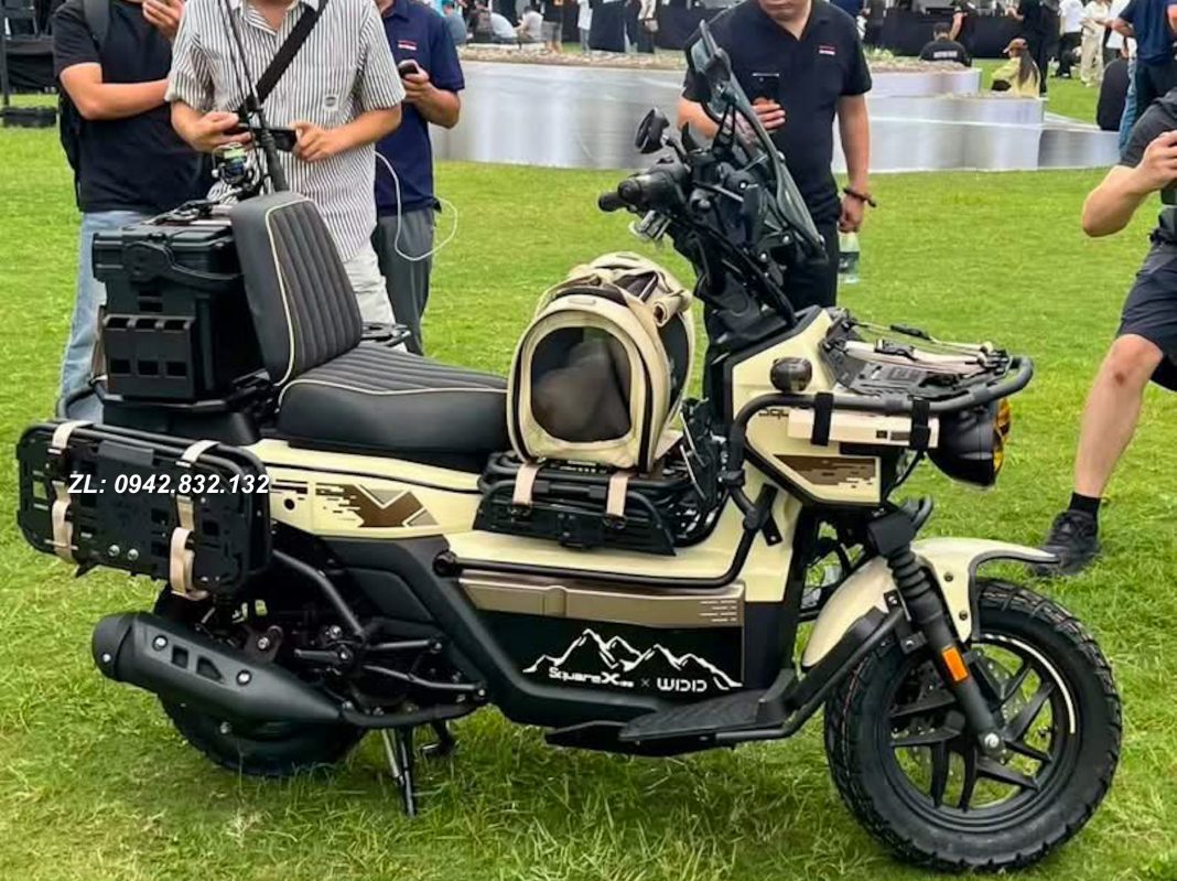 Giá bán Honda Square X125 với các phiên bản độ camping đẹp độc - Motosaigon