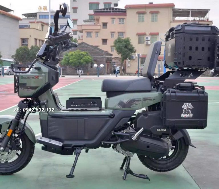 Giá bán Honda Square X125 với các phiên bản độ camping đẹp độc - Motosaigon