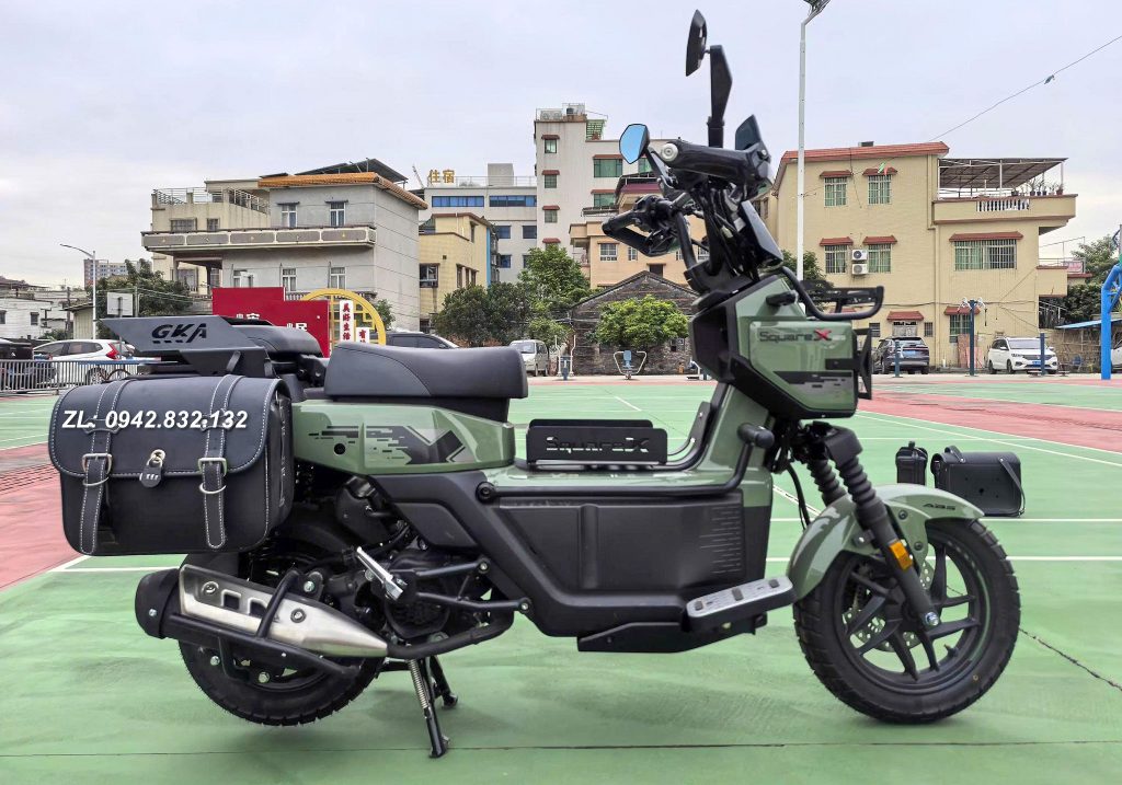 Giá bán Honda Square X125 với các phiên bản độ camping đẹp độc - Motosaigon