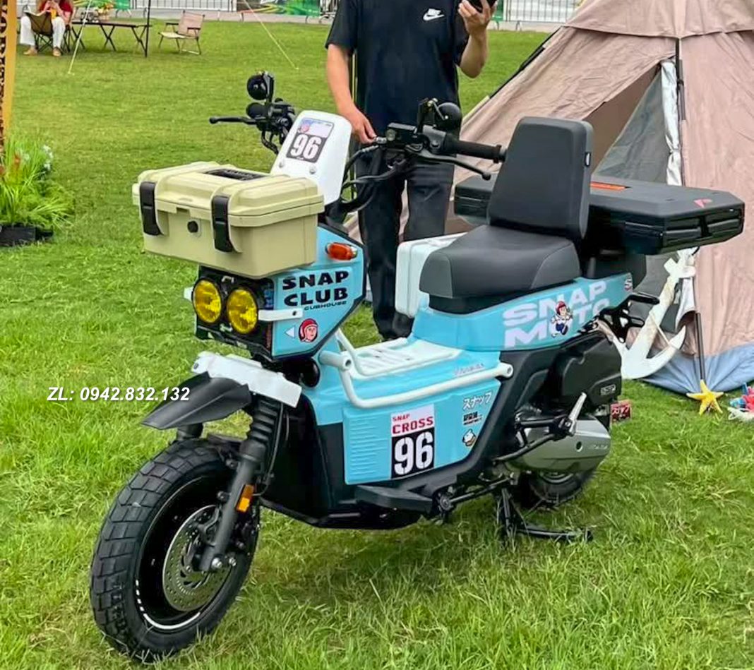 Giá bán Honda Square X125 với các phiên bản độ camping đẹp độc - Motosaigon