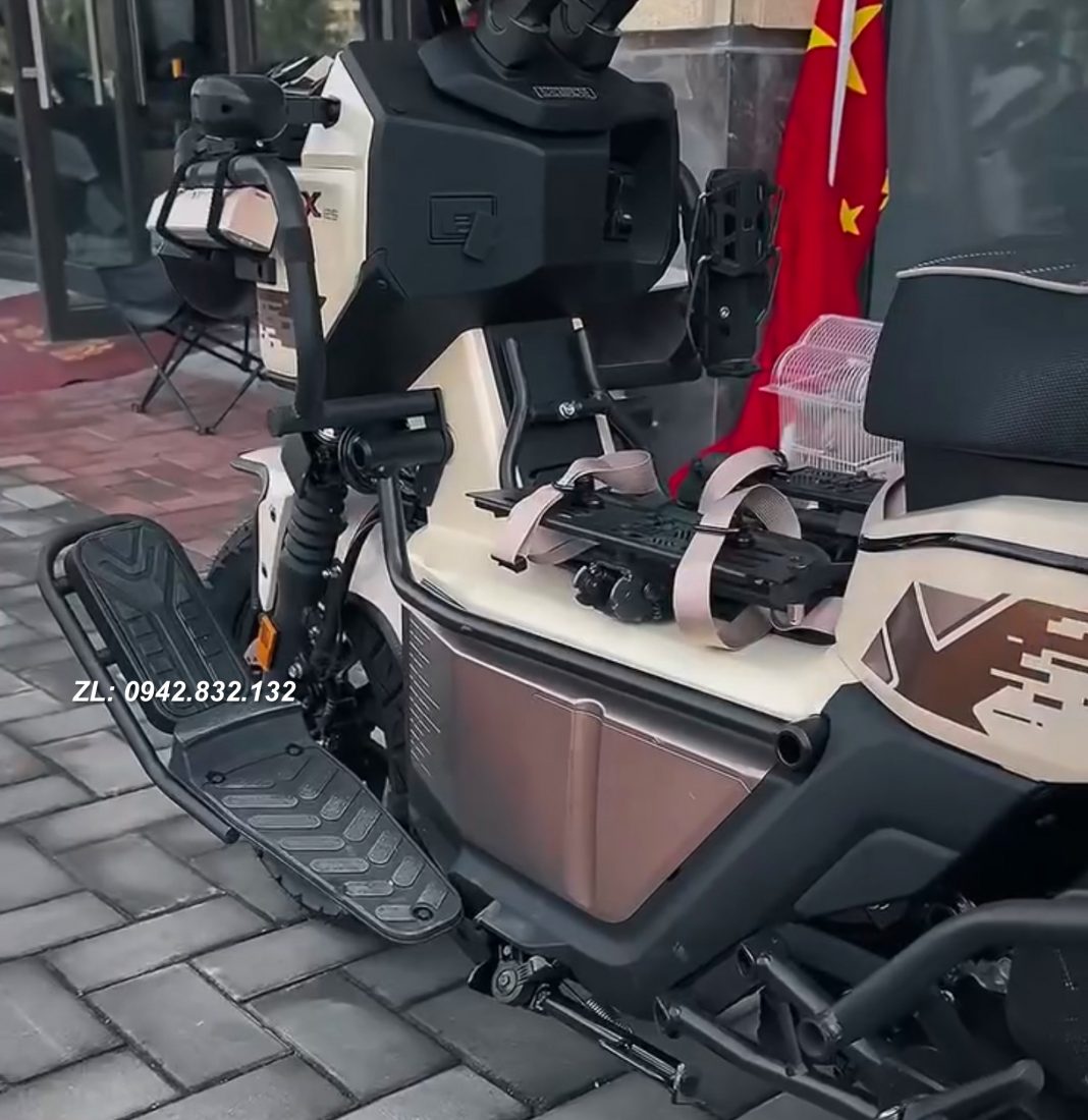 Giá bán Honda Square X125 với các phiên bản độ camping đẹp độc - Motosaigon