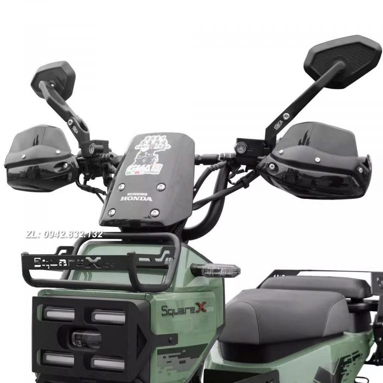 Giá bán Honda Square X125 với các phiên bản độ camping đẹp độc - Motosaigon