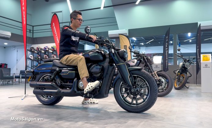 QJMotor SRV400 VS mẫu cruiser V-Twin độc nhất phân khúc đã có giá bán ...