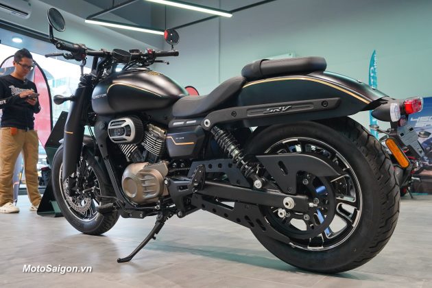 QJMotor SRV400 VS mẫu cruiser V-Twin độc nhất phân khúc đã có giá bán ...