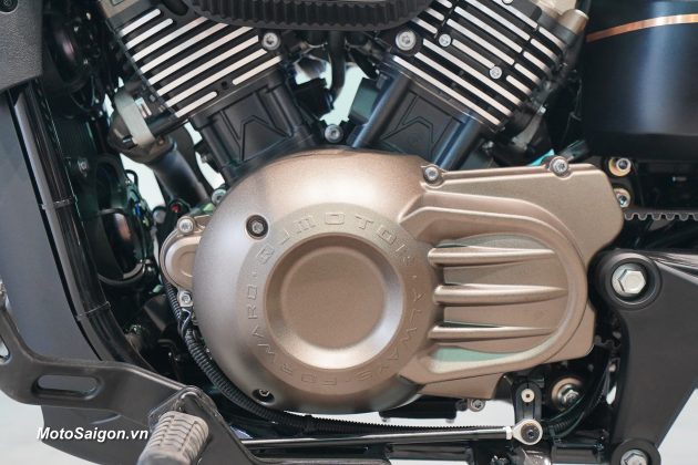 QJMotor SRV400 VS mẫu cruiser V-Twin độc nhất phân khúc đã có giá bán ...