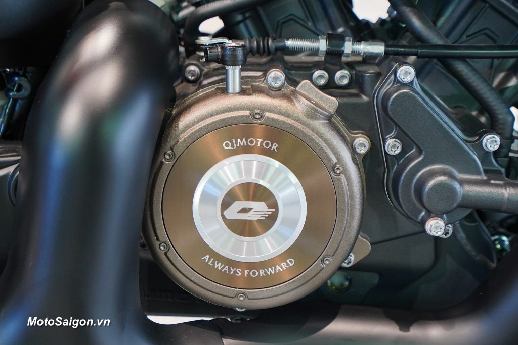 QJMotor SRV400 VS mẫu cruiser V-Twin độc nhất phân khúc đã có giá bán ...