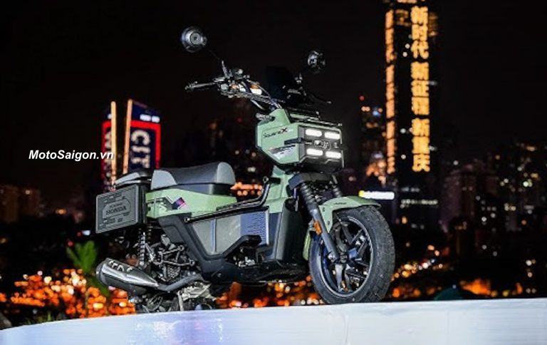 Square X125 của Honda Sundiro đã có giá bán số lượng cọc khủng - Motosaigon