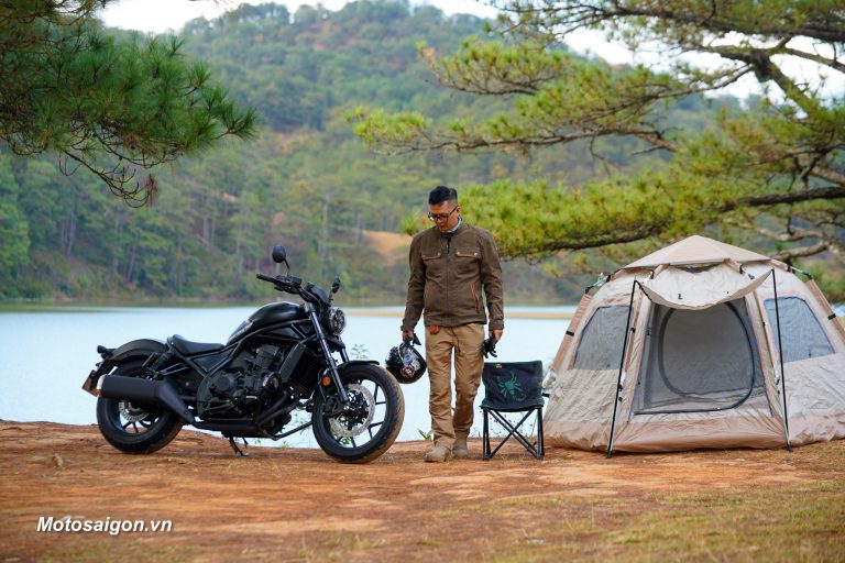 Đánh giá xe Honda Rebel 1100 2025 sau tour ngắm hoa đào tại Đà Lạt ...