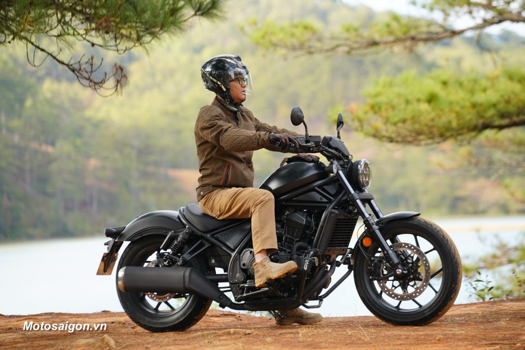 Đánh giá xe Honda Rebel 1100 2025 sau tour ngắm hoa đào tại Đà Lạt ...