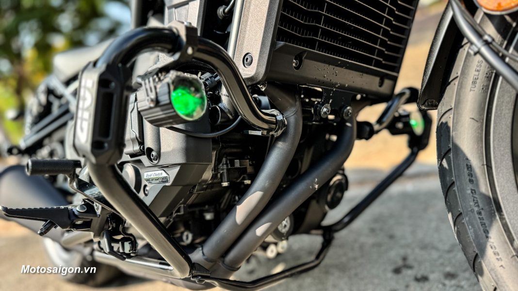 Đánh giá xe Honda Rebel 1100 2025 sau tour ngắm hoa đào tại Đà Lạt ...