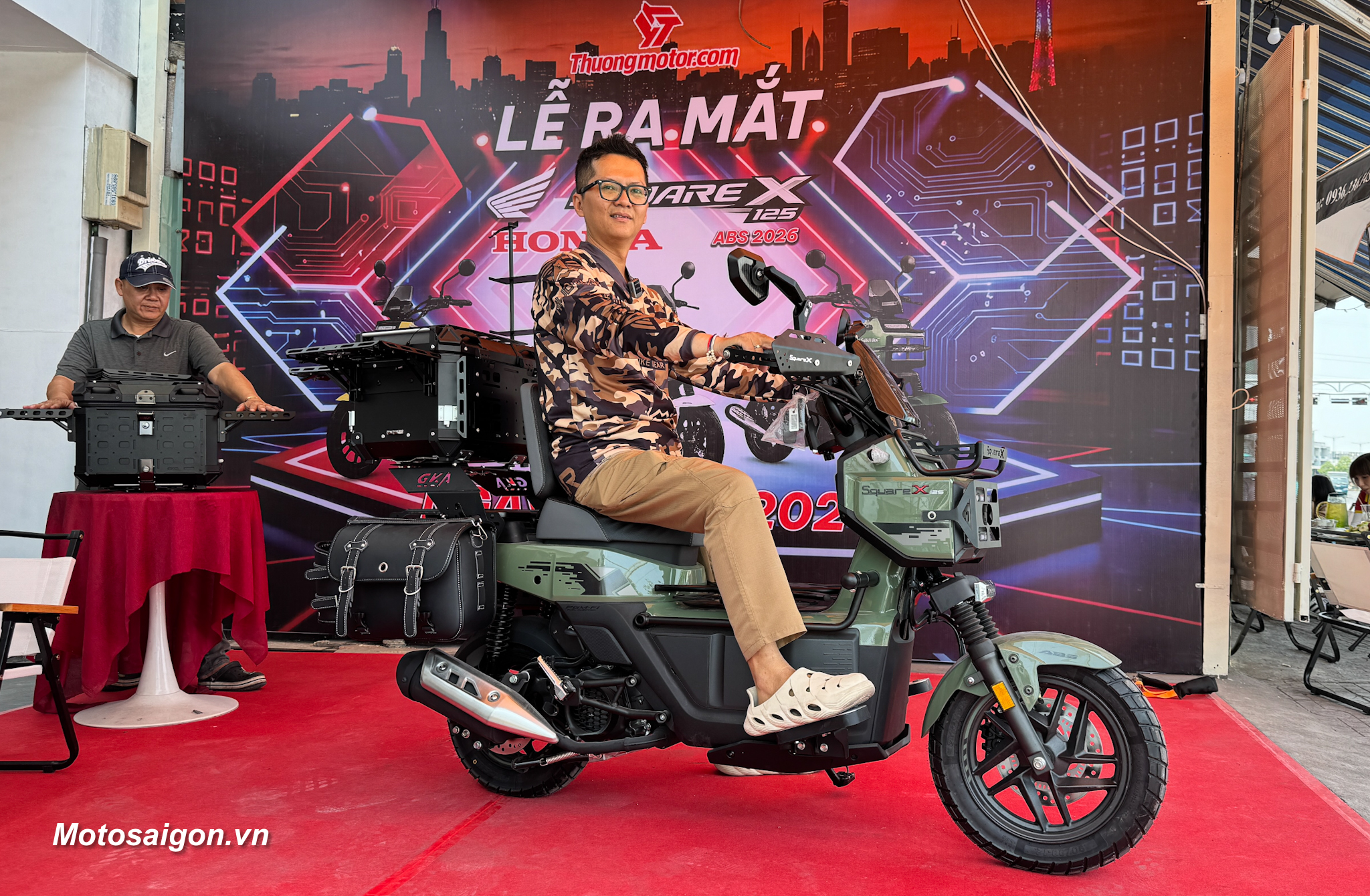 Giá bán Honda Square X125 ưu đãi sốc tại Lễ ra mắt xe tại Cần Thơ ...
