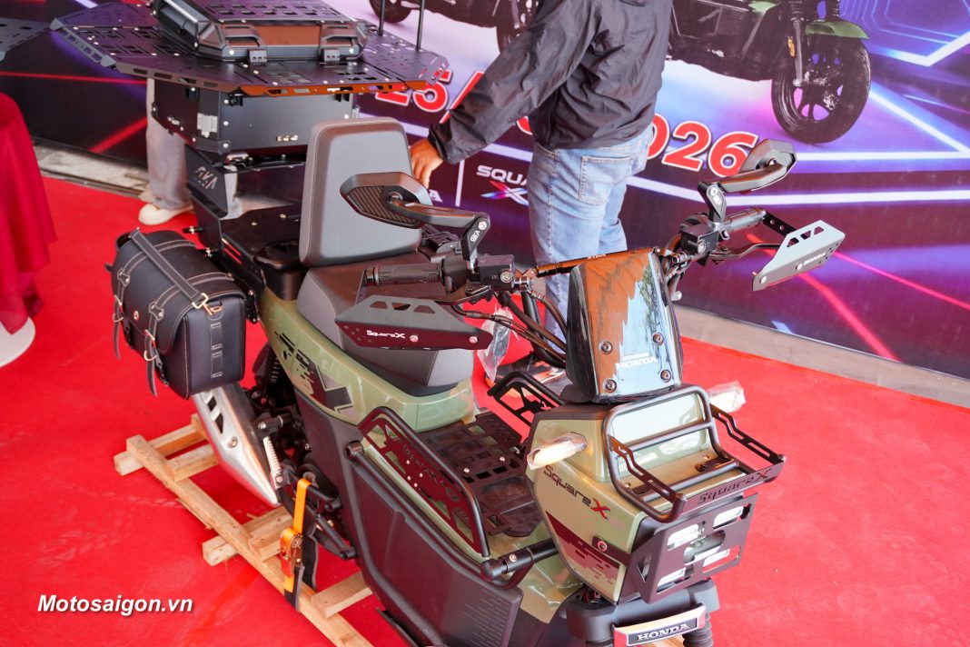 Honda Square X125 ABS 2026 chính thức ra mắt tại Thưởng Motor - Motosaigon